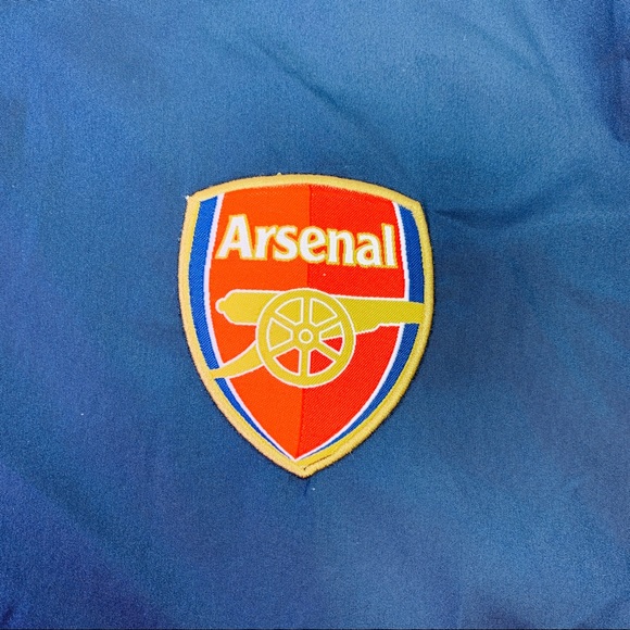 Arsenal | Jackets & Coats | Arsenal Fc Soccer Windbreaker Jacket Zip Sz ...